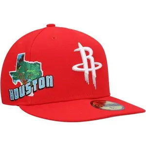 New Era Houston Rockets Stateview 59fifty Fitted Hat