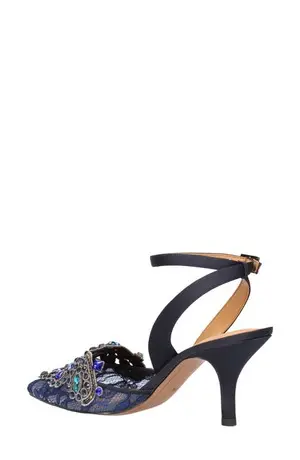 J. Reneé Desdemona Pointed-toe Pumps - Navy