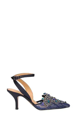 J. Reneé Desdemona Pointed-toe Pumps - Navy