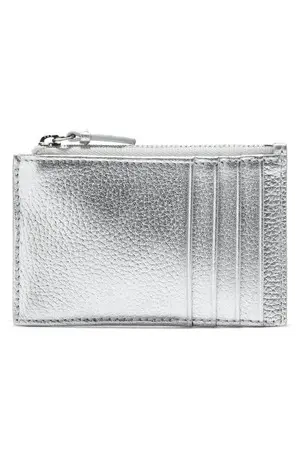 Cole Haan Top Zip Card Case