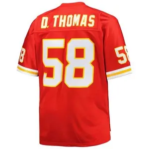 Mitchell & Ness Derrick Thomas Kansas City Chiefs 1994 Retired Player Replica Jersey
