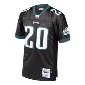 Mitchell & Ness Brian Dawkins Philadelphia Eagles 2003 Authentic Throwback Retired Player Jersey - Black