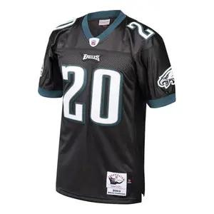 Mitchell & Ness Brian Dawkins Philadelphia Eagles 2003 Authentic Throwback Retired Player Jersey - Black