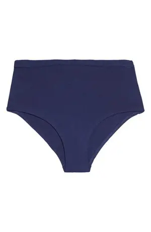 MEUNDIES Feelfree High Waist Briefs Bright Navy