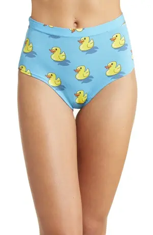 MEUNDIES Feelfree High Waist Briefs Give A Duck