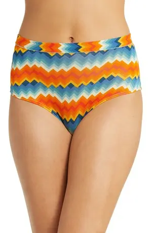 MEUNDIES Feelfree High Waist Briefs Groovy Chevron