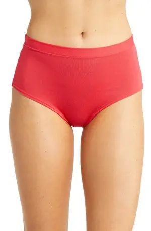 MEUNDIES Feelfree High Waist Briefs Lollipop Red