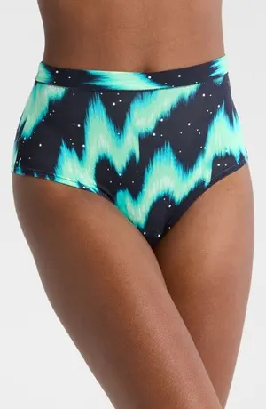 MEUNDIES Feelfree High Waist Briefs Northern Lights