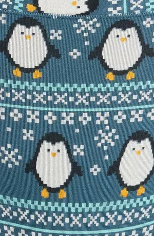 MEUNDIES Feelfree High Waist Briefs - Penguin Sweater
