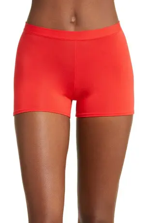 MEUNDIES MeUndies Feelfree Boyshorts Bougie Rouge