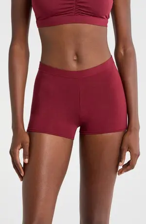 MEUNDIES MeUndies Feelfree Boyshorts Cabernet