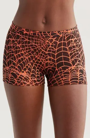 MEUNDIES MeUndies Feelfree Boyshorts Caught In A Web