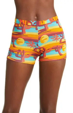 MEUNDIES MeUndies Feelfree Boyshorts Desert Sun