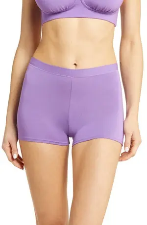 MEUNDIES MeUndies Feelfree Boyshorts Dewberry Purple