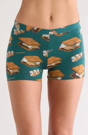 MEUNDIES MeUndies Feelfree Boyshorts Gimme Smore