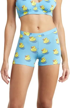MEUNDIES MeUndies Feelfree Boyshorts Give A Duck