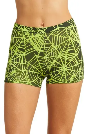 MEUNDIES MeUndies Feelfree Boyshorts Glow Webs