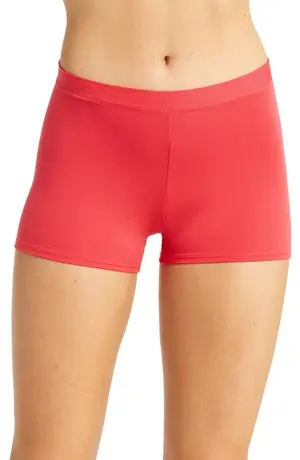 MEUNDIES MeUndies Feelfree Boyshorts Lollipop Red
