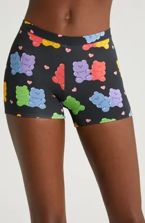 MEUNDIES MeUndies Feelfree Boyshorts Yummy Gummies