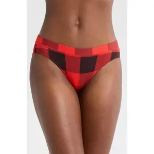 MEUNDIES Feelfree Bikini Buffalo Plaid