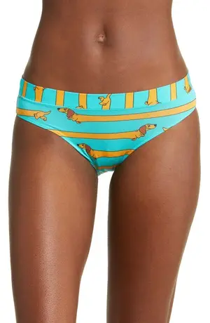 MEUNDIES Feelfree Bikini Wiener Takes All