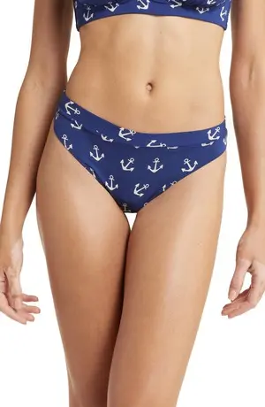 MEUNDIES Feelfree Thong Anchors Away