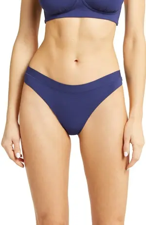 MEUNDIES Feelfree Thong Bright Navy