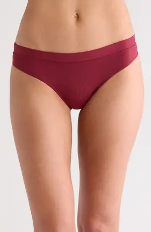 MEUNDIES Feelfree Thong Cabernet