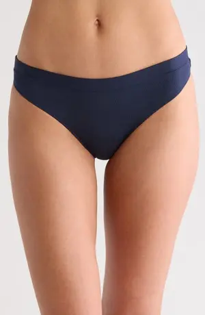 MEUNDIES Feelfree Thong Dark Sapphire