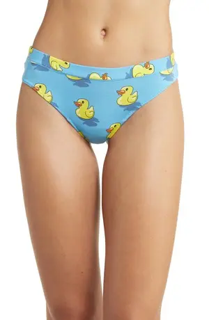 MEUNDIES Feelfree Thong Give A Duck