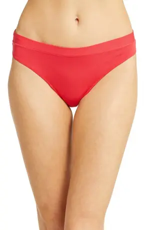 MEUNDIES Feelfree Thong Lollipop Red