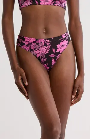 MEUNDIES Feelfree Thong Pink Bloom