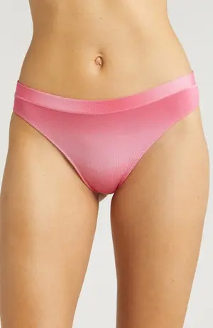 MEUNDIES Feelfree Thong Pink Ombre