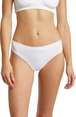 MEUNDIES Feelfree Thong White