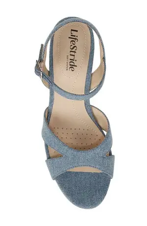 LIFESTRIDE Platform Sandals