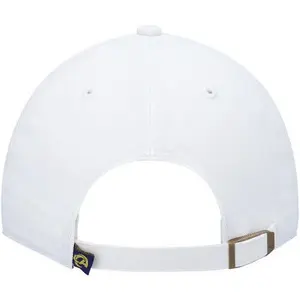 '47 47 Los Angeles Rams Logo Clean Up Adjustable Hat - White