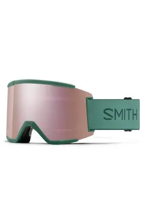 SMITH Smith Squad Mag™ 186mm Snow Goggles Alpine Green/rose Gold