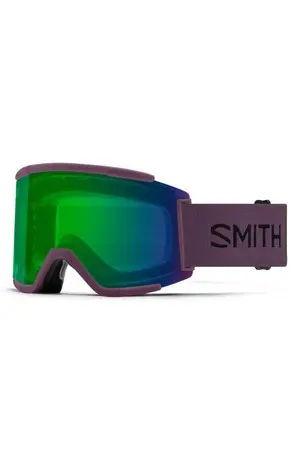 SMITH Smith Squad Mag™ 186mm Snow Goggles Amethyst Colorblock / Green