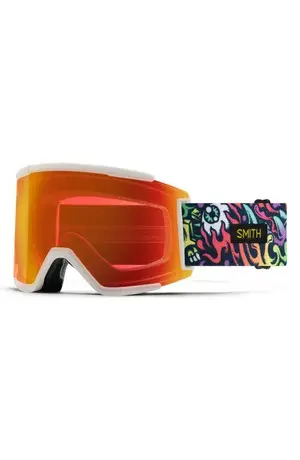 SMITH Smith Squad Mag™ 186mm Snow Goggles Artist Series/tall Boy/red