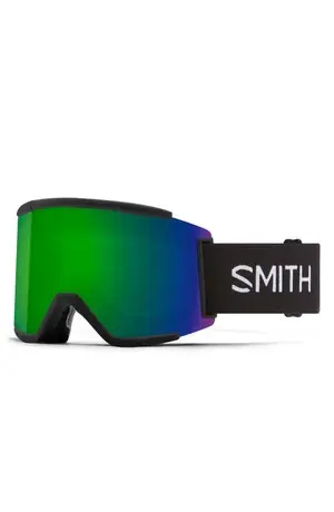 SMITH Smith Squad Mag™ 186mm Snow Goggles Black/chromapop Sun Green