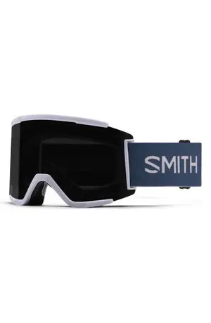 SMITH Smith Squad Mag™ 186mm Snow Goggles Black/chromapop Sun Red