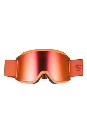 SMITH Smith Squad Mag™ 186mm Snow Goggles Carnelian / Chromapop Red