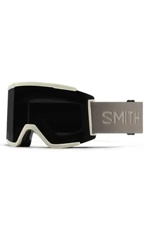 SMITH Squad Mag™ 186mm Snow Goggles - Chalk / Chromapop Sun Black