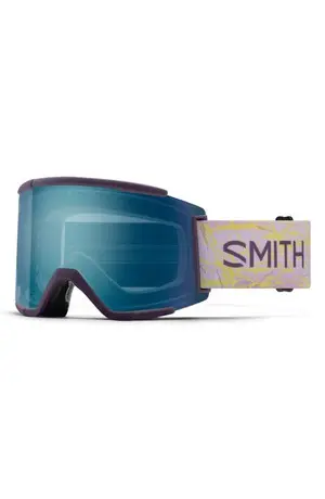 SMITH Squad Mag™ 186mm Snow Goggles - Cosmos Dragon Slayer / Blue