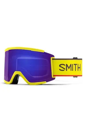 SMITH Smith Squad Mag™ 186mm Snow Goggles High Voltage/violet Mirror
