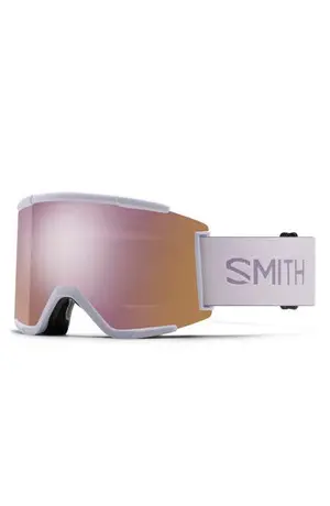 SMITH Smith Squad Mag™ 186mm Snow Goggles Lunar Fog/chromapop Rose Gold