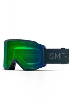 SMITH Smith Squad Mag™ 186mm Snow Goggles Pacific /green Mirror