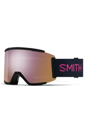 SMITH Smith Squad Mag™ 186mm Snow Goggles Scott Stevens /rose Gold