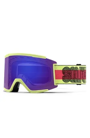 SMITH Squad Mag™ 186mm Snow Goggles - Serpentine Lined Up/violet