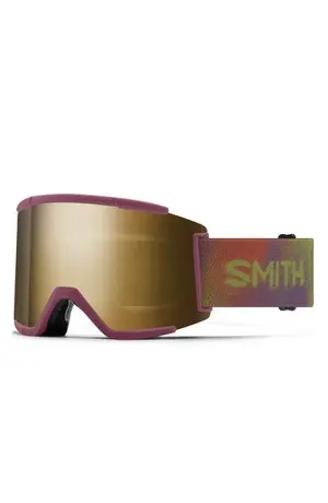 SMITH Smith Squad Mag™ 186mm Snow Goggles Sprayer/chromapop Sun Black